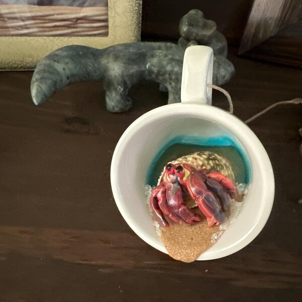 Beach Scenes, Set of Three, Nature Diorama, Blue Seas and Sky ...