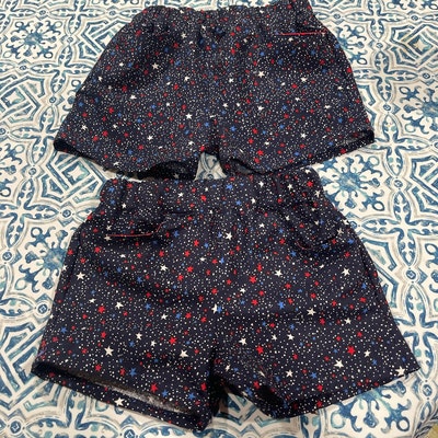 Girls Summer Top and Shorts PDF Sewing Pattern, Plus Bonus Skirt ...