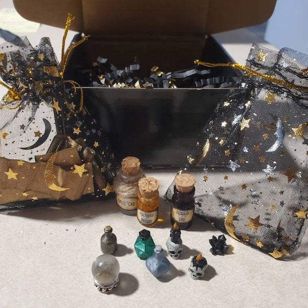 Assorted Miniature Magic Bundles - Etsy