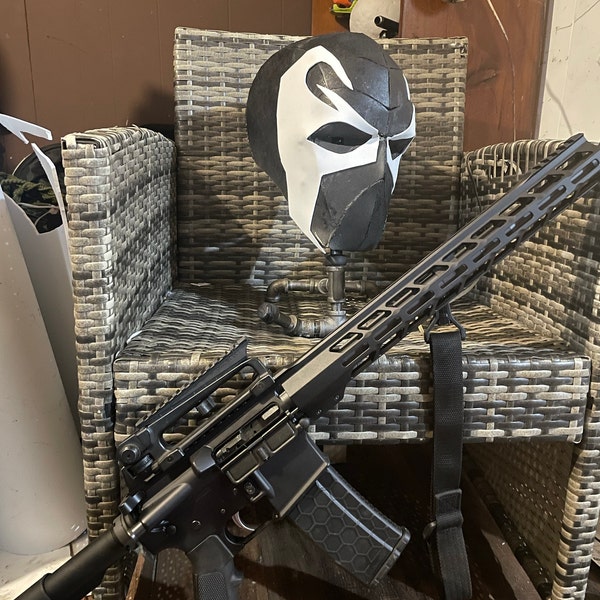 Spawn Foam Helmet TEMPLATES - Etsy
