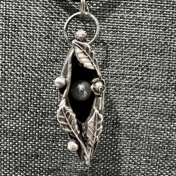 Magical Key Serpentine Pendant, Hand Sculpted ONE OF A KIND, Bronze ...