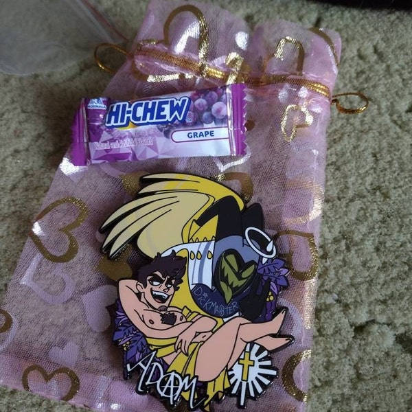 Chibi Heart Pimp Al Pin - Etsy