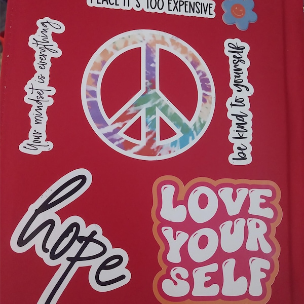 Any 10 Stickers, Sticker Bundles, Vinyl Stickers for Laptops, Water ...