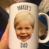 Custom Baby Photo Mug, Customized Photo Mug, Face Mug, Custom Photo Mug ...