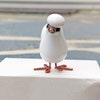 Glas Miniatuur Kippen Duo Verzamelobjecten Pasen Decoratie Miniatuur ...