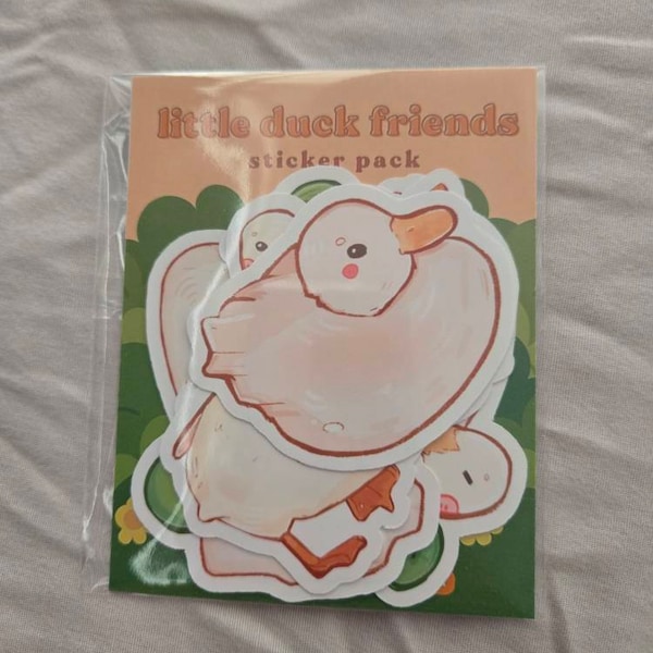 Duck Friends Sticker Pack | Duck Sticker | Matte Stickers | Laptop ...