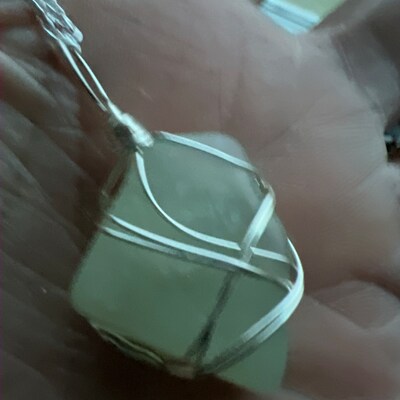 Wire Wrapped Crystal Keychain, Wire Wrapped Crystals, Crystal Keychain ...