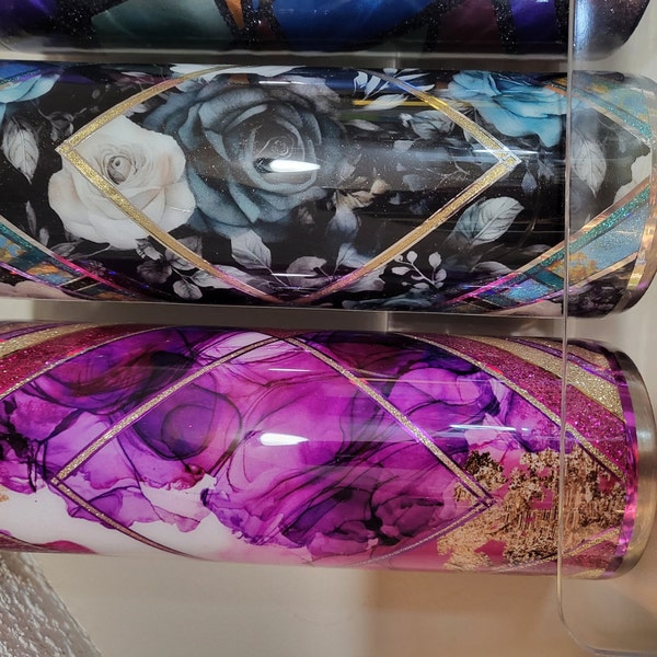 Premium Grid Rhinestone Template Commercial Use PNG, 20oz - Etsy