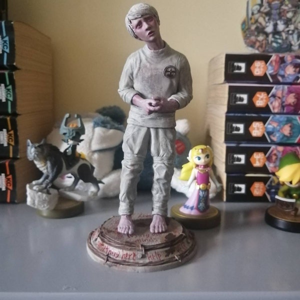 Leslie Withers - the Evil Within - 1:10 Scale Figure - Survival Horror ...