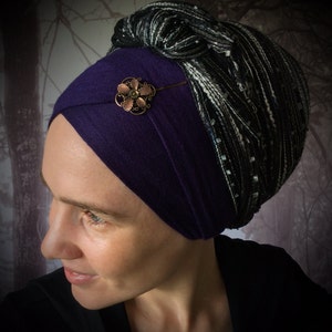 Denim Headband PATTERN How To Sew Your Bandana Pattern Hair | Etsy