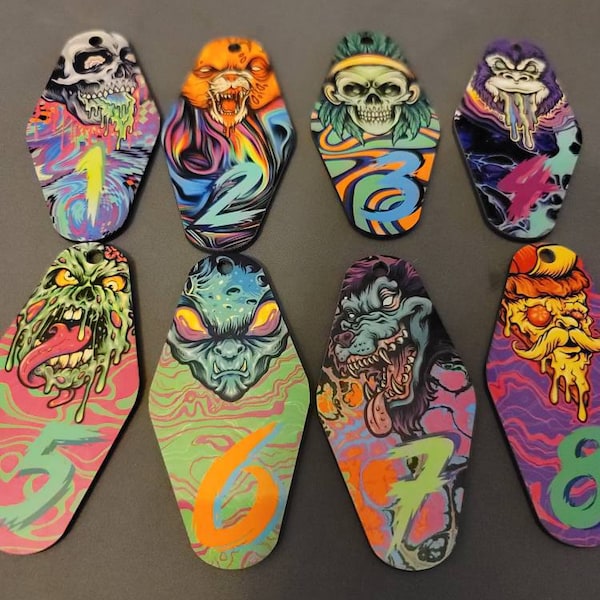 Disc Golf Bag Tags set of 4 - Etsy