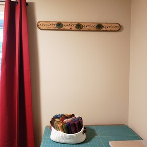 Quilt, Rug or Textile Hanger, Compression Hanger, Rustic, Rugs ...