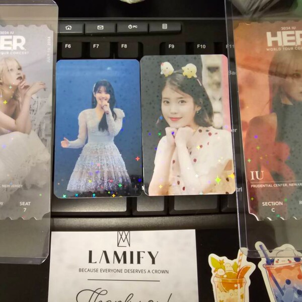 IU World Tour "h.e.r." Custom Physical | Memento | Souvenir | Keepsake ...
