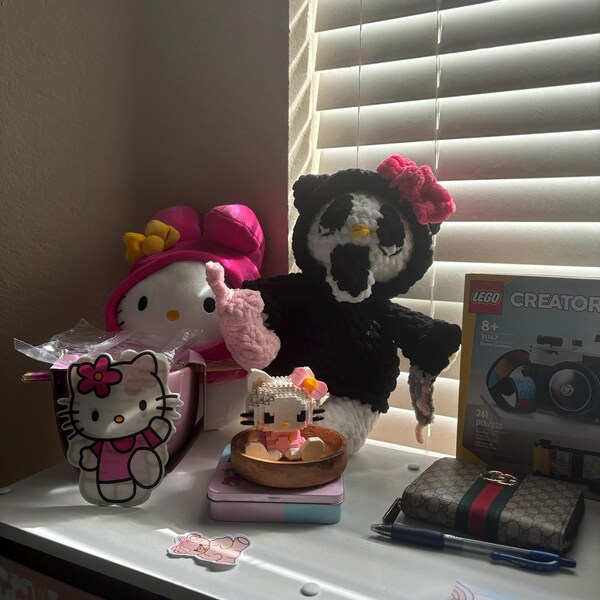 MINI Custom Crochet Plushee - Etsy