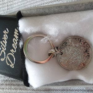 1969 British Five New 5p Coin Keyring 53rd Birthday Gift - Etsy UK