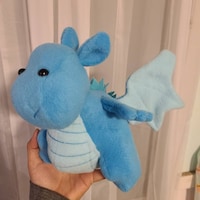Yoki the Fat Dragon Sewing Pattern - PDF - Etsy Canada
