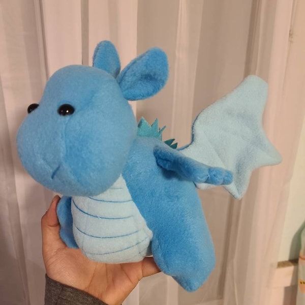 Yoki the Fat Dragon Sewing Pattern - PDF - Etsy