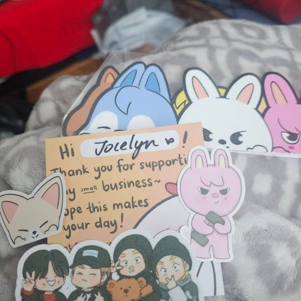 Stray Kids SKZOO Peeker Car Stickers - Etsy