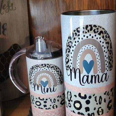 Mama Mini Leopard Rainbow DIGITAL DOWNLOAD Only Png - Etsy