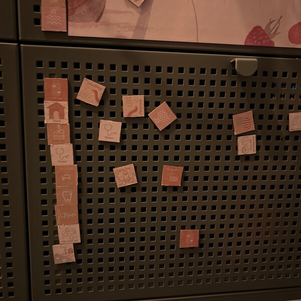 Canva Routine Chart Template | 240 Custom Routine Cards 20 Routine ...