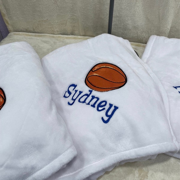 Childs Spa Wrap Personalized Size Medium (8-12) With Accent Ribbon ...