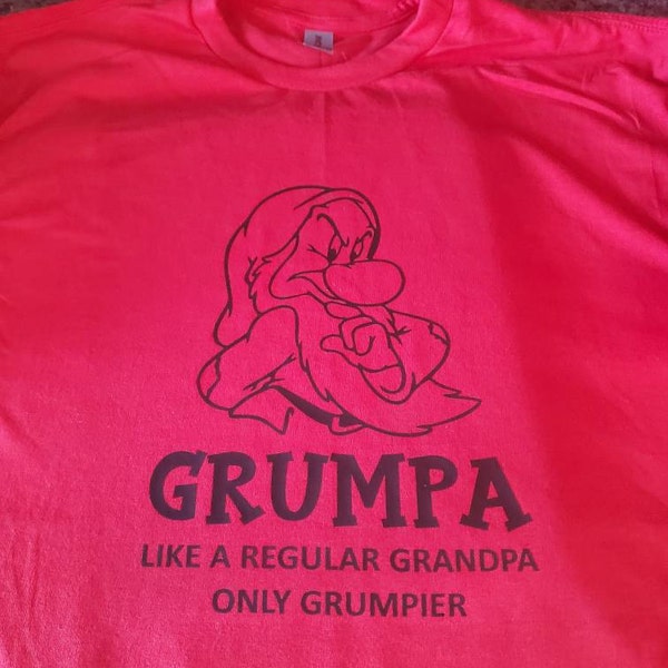 Grumpy Grumpa SVG: Funny Grandpa Design (digital Download) - Etsy