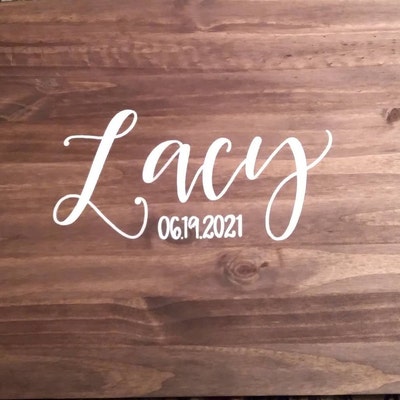 Sale Alternative Guest Book // Wood Guest Board // Wedding Sign in ...