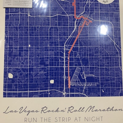 Personalized Marathon Map, Running Gifts for Men, Runner Gifts for ...