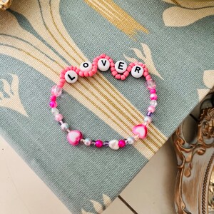 Handmade Taylor Swift Reputation Bracelet / Eras Tour - Etsy UK