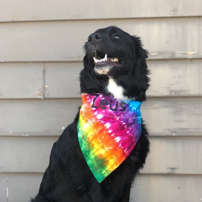 Fabric Garland, Fabric Banner, Fabric Bunting, Tie Die Garland, Tie Dye ...