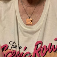 Draco Constellation Necklace Hand Stamped Copper and Sterling Silver ...