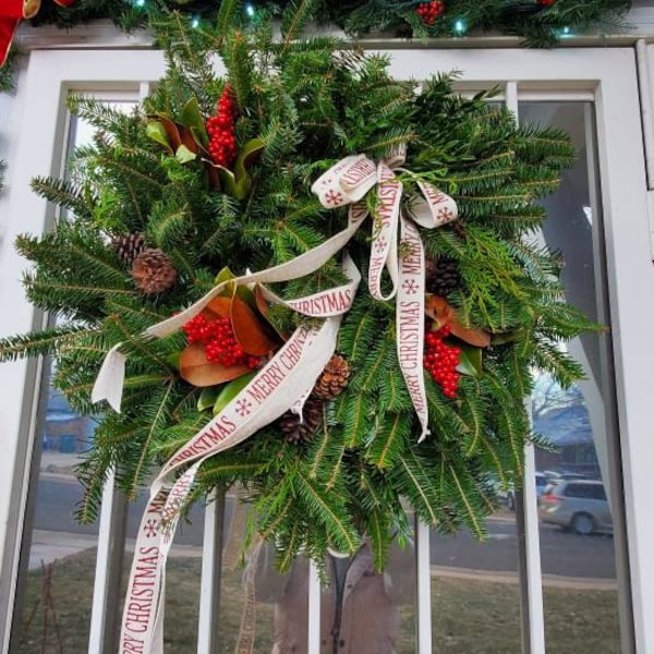 Fall Corn Shuck Wreath - Thanksgiving Corn Shuck Wreath - Farmhouse ...