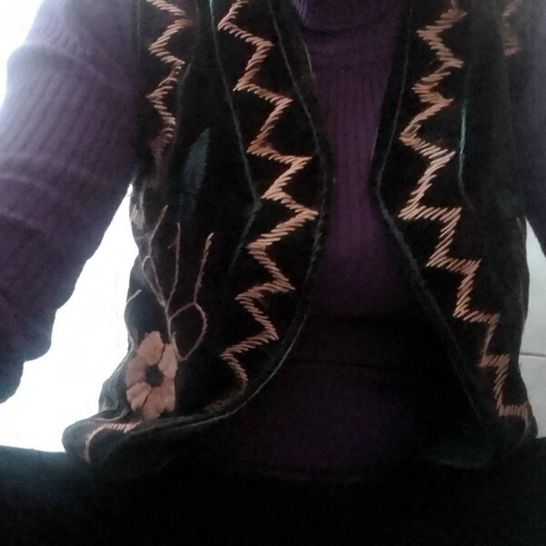 Early Y2K Antik Batik Sheer Silk Shirt Dress, Tunic, With Abstract ...