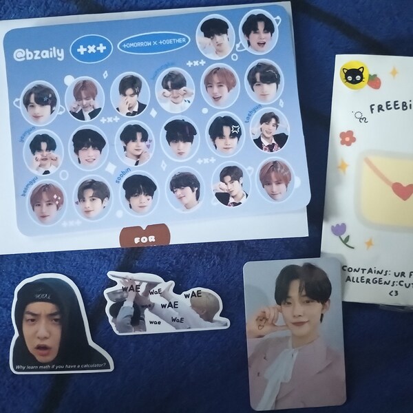 TXT Lyrics Prints (2JPGS) | Digital Download - Printable Kpop Poster ...