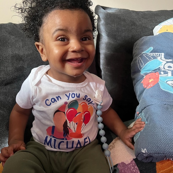 Ms Rachel Birthday Shirt Girl or Boy / Ms Rachel First Birthday Shirt ...