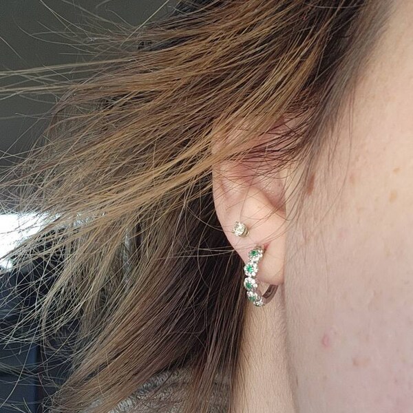 50mm Oversized Elegant Hoops, Oversized Hoop Earrings, Large Gold Hoop ...