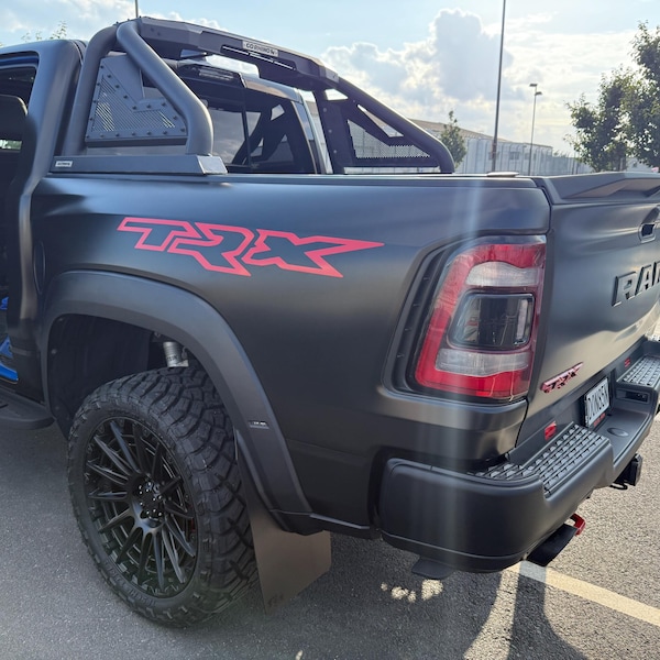 2024-2025 Ford Ranger Raptor Grill Letters Outlines - Vinyl Decals ...