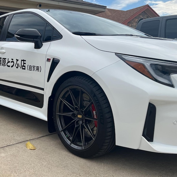 Initial D – the Myogi Night Kids Sticker Pack – Takeshi and Shingo ...