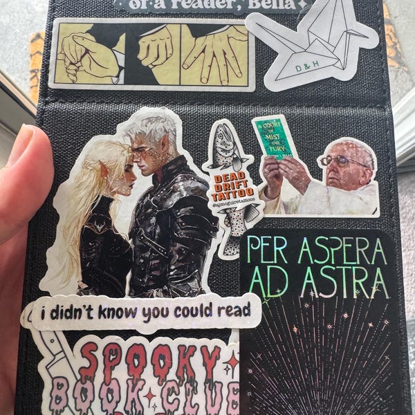 CUSTOM Kindle Name Stickers, Personalized Bookish Sticker, Name Sticker ...