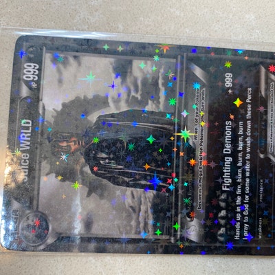 Travis Scott Pokémon Card - Etsy