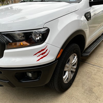 Raptor Claw Scratches Vinyl Decal Sticker Custom Made to Order - Etsy