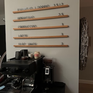 QR MENU QR Table Stand Black Wooden Cube Digital Menus for Restaurant ...