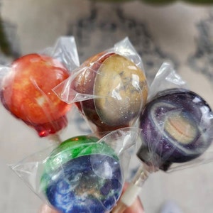 Rainbow Sherbet Lollipops 6-piece Set by I Want Candy - Etsy