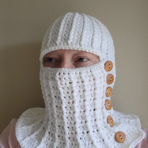 Crochet Ski Mask Balaclava PDF CROCHET PATTERN Balaclava / Ski Mask ...