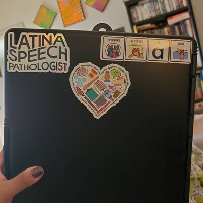 Speech Therapist Sticker IPA Sticker SLP Grad Gift - Etsy