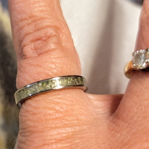 Sample Ring Aluminum Ring Sample Made to Your Exact Size - Etsy