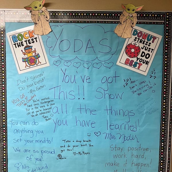 Testing Bulletin Board - Motivational Posters & Quotes - Encouragement ...