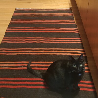 Octagon Small Rug,oushak Octagon Rug, Door Mat Rug,mat Octagon Rug ...