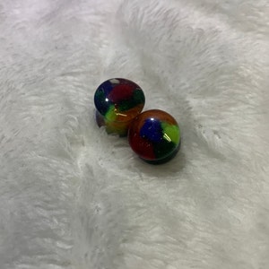 Dark Blue Plugs Gold Gauges Blue Wedding Plugs 0g 00g 1/2 Inch 30mm ...