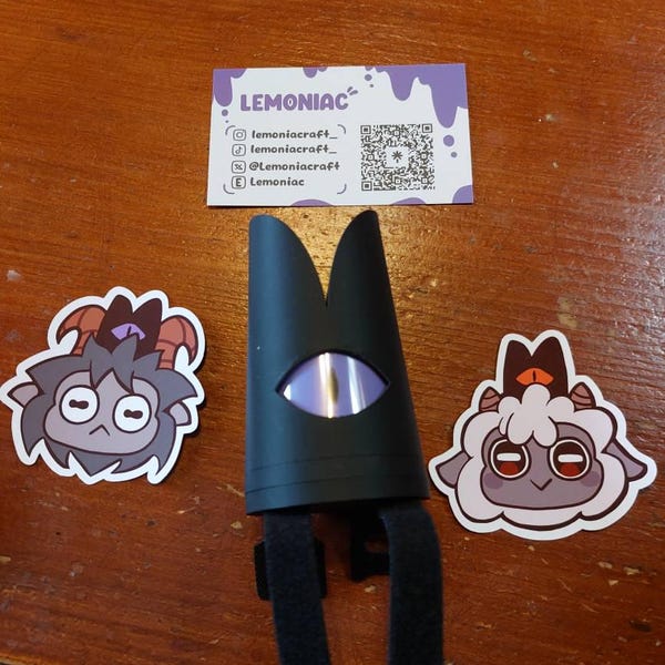 Leshy Plush Hand Made, Cult of the Lamb (COTL), Leshy Follower - Etsy